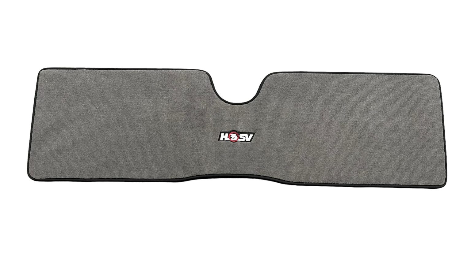 HOLDEN HSV BADGE VN VR VS REAR ONE PIECE FLOOR MAT SUIT SEDAN SLATE ...