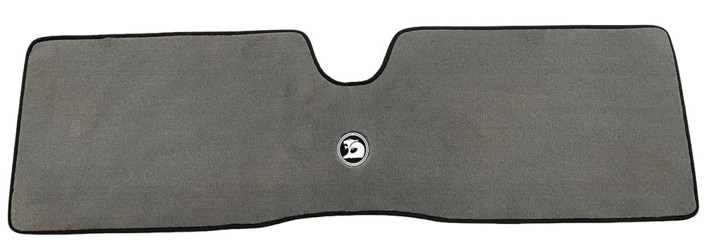 HOLDEN HSV ROUND BADGE VN VR VS REAR ONE PIECE FLOOR MAT SUIT SEDAN ...