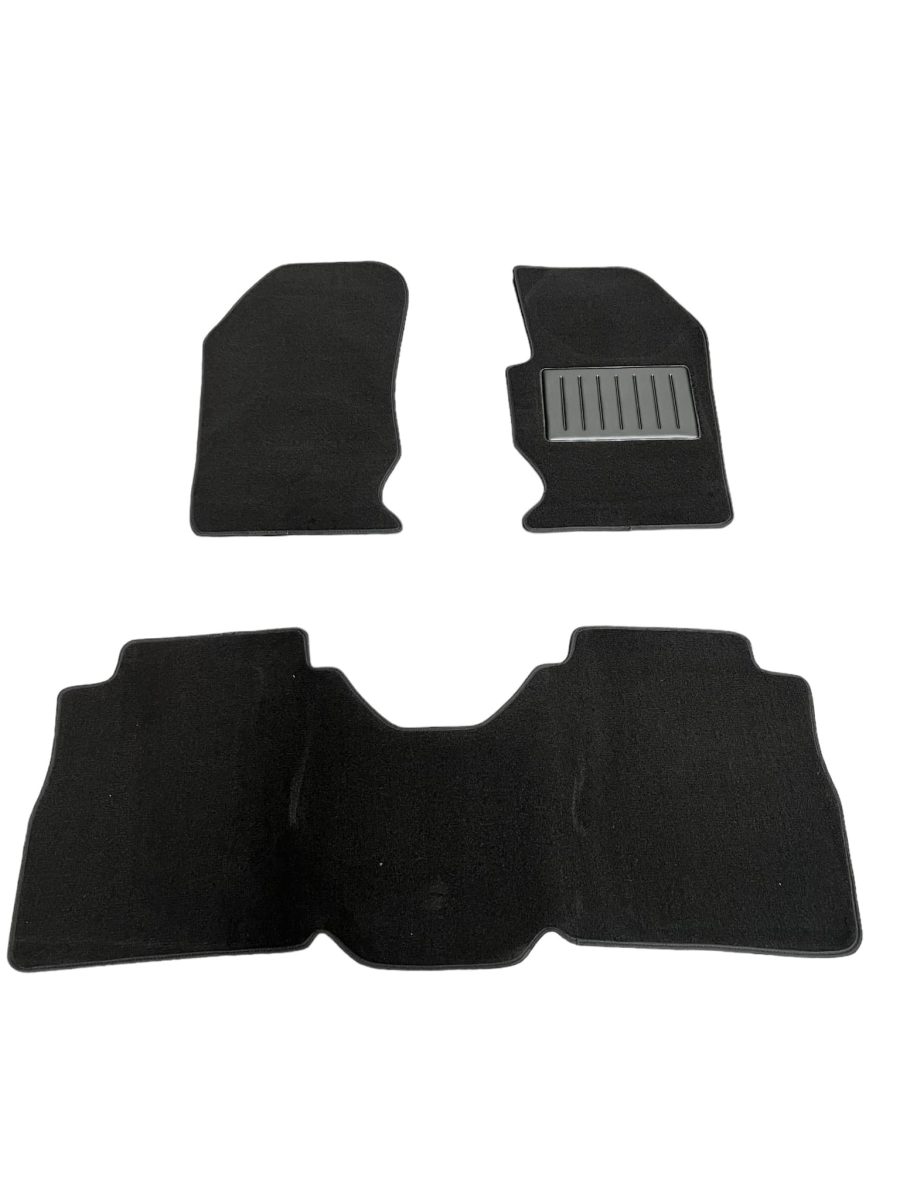 GWM CANNON 3 PIECE BLACK PLUSH FLOOR MATS UTE CAB SUIT 2023/24 – Reborn ...